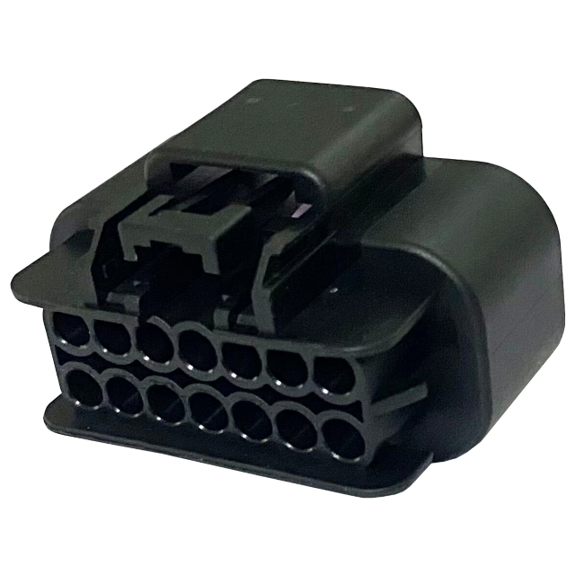14 ウェイ メス メトリパック ハウジング、GT 150 シリーズ、中国メーカーの密閉型自動車コネクタ 15326856 - tscn